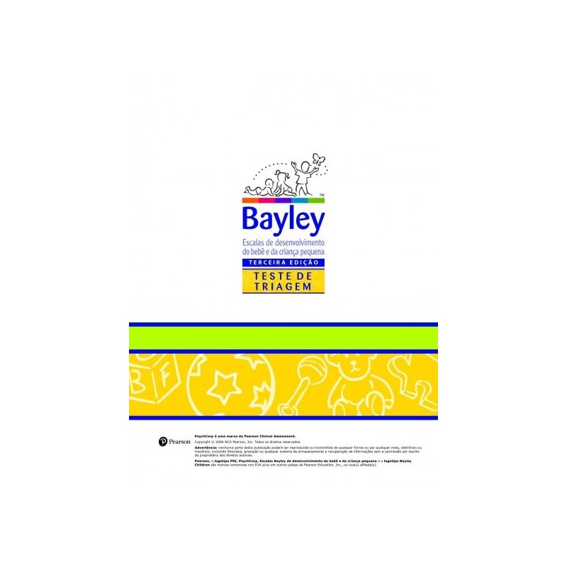 Bayley III - Lista de verificação de observação Teste de Triagem ...