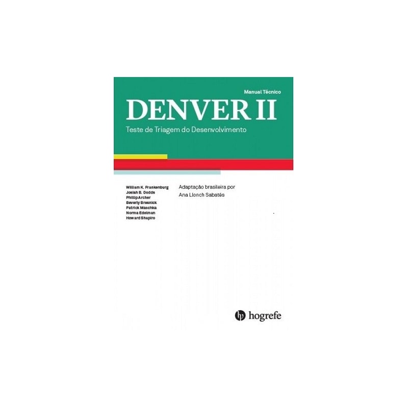 DENVER II - (Manual Técnico) | Valor do Conhecimento