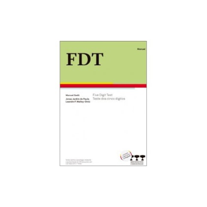 Teste FDT (Five Digit Test) - Compre Online | VdC