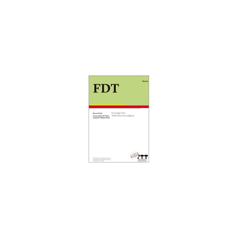 Teste FDT (Five Digit Test) - Compre Online | VdC