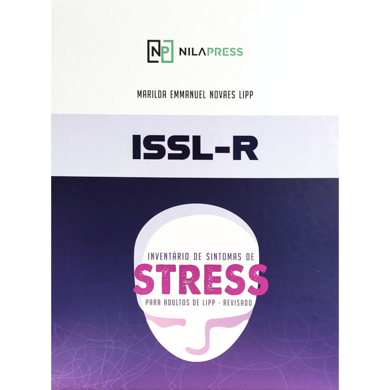 ISSL-R- Inventário de sintomas de stress para adultos de LIPP - Revisado - Kit Completo | Valor ...
