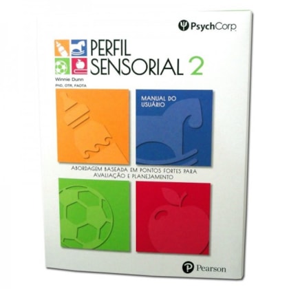 Perfil Sensorial 2 - Kit Completo | Valor do Conhecimento
