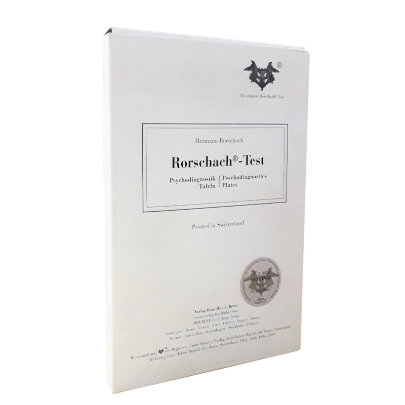 Teste Rorschach (Pranchas Importadas) - Compre Já | VdC