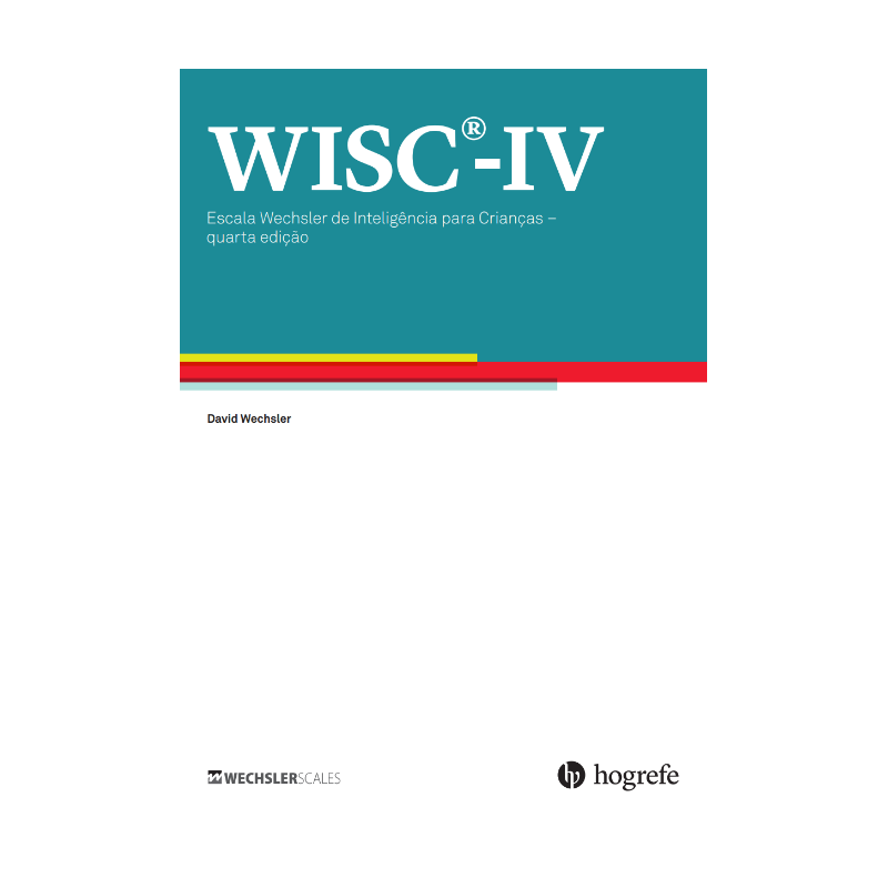 WISC IV - Protocolo de Registro Geral | Valor do Conhecimento